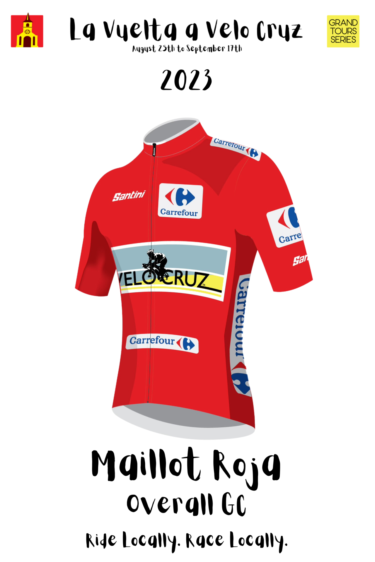 Classification Winners - Velo Cruz Cycling