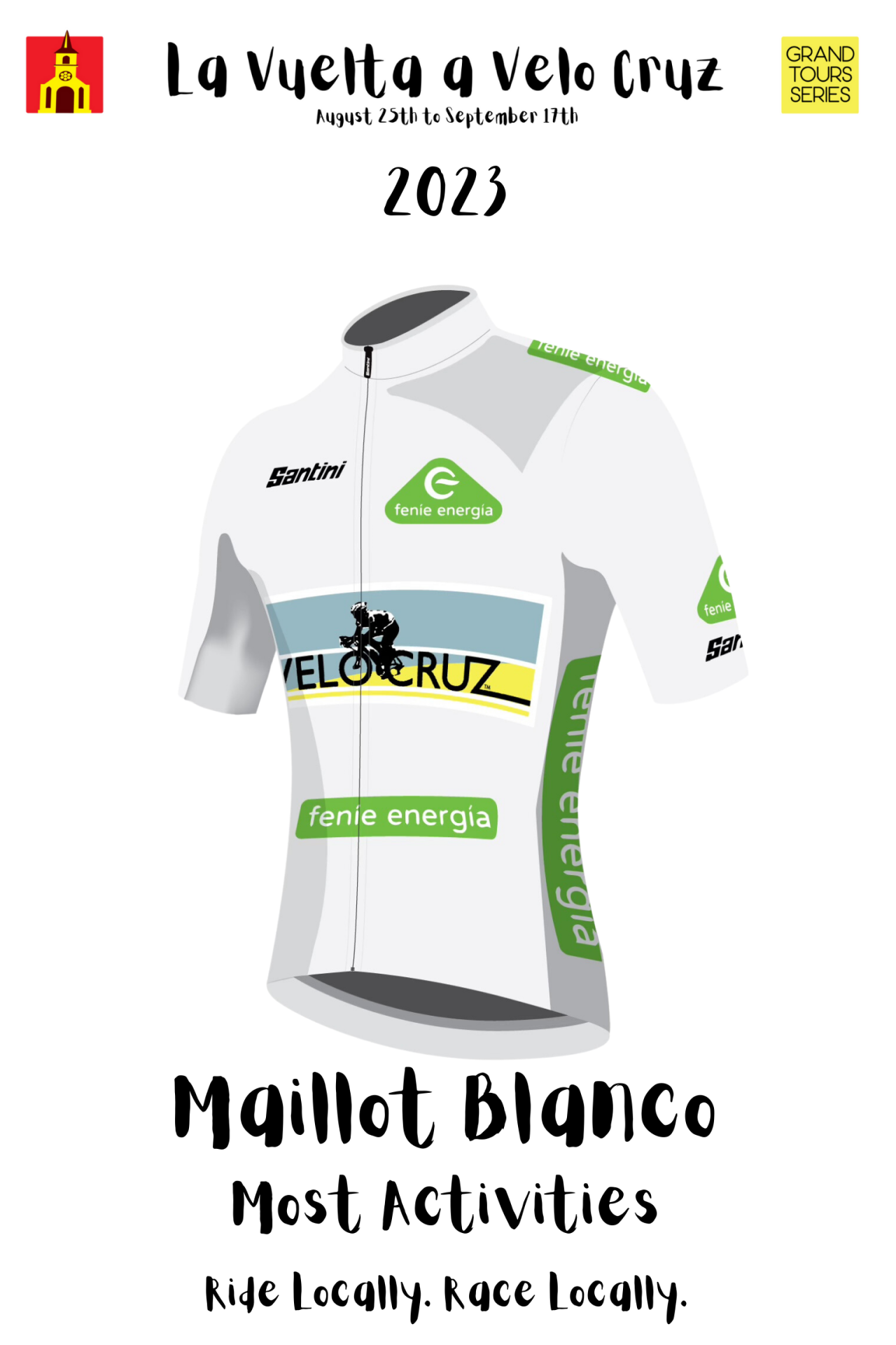 Classification Winners - Velo Cruz Cycling